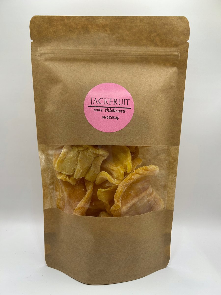 JACKFRUIT OWOC CHLEBOWCA SUSZONY 2,5 KG (2500G) ZDROWE OWOCE DELIFRUITS ...