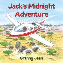 Jacks Midnight Adventure - Granny Jean | Książka w Empik