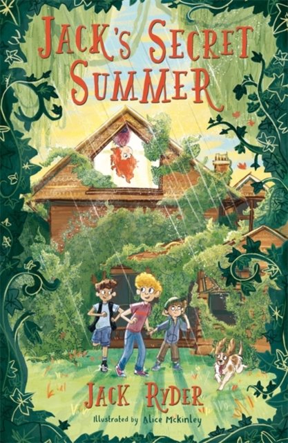 Jacks Secret Summer - Jack Ryder | Książka w Empik