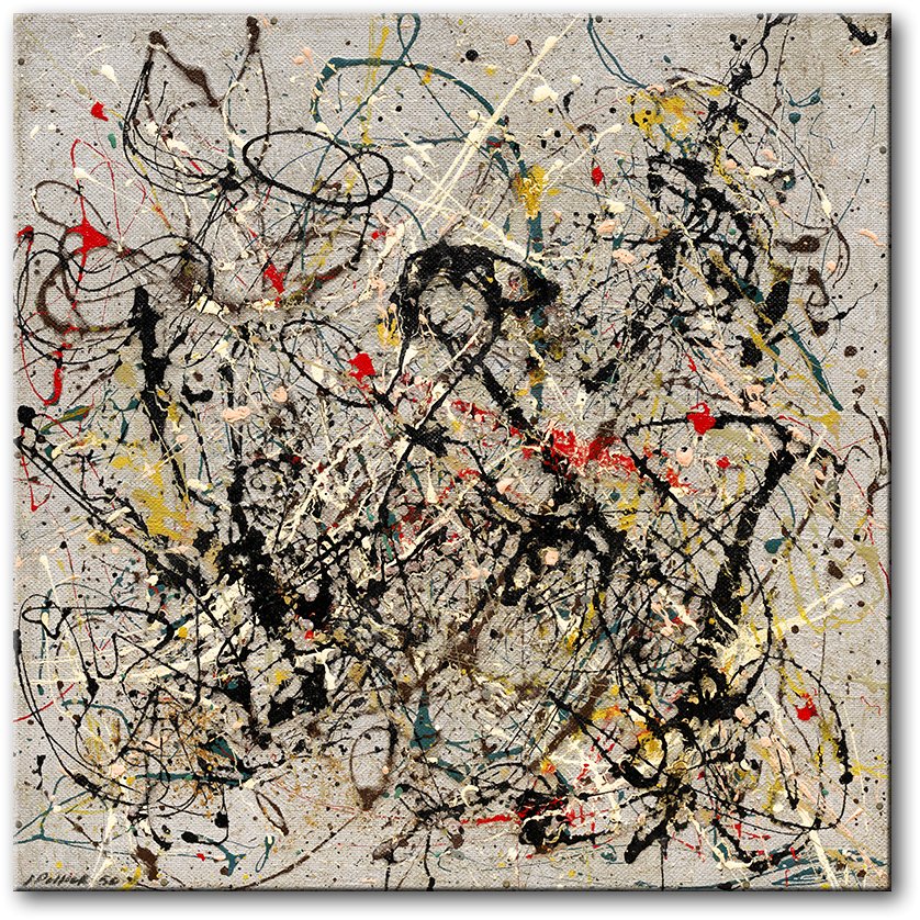 Jackson Pollock, Number 18 - PR05698 - PRINTORAMA | Sklep EMPIK.COM