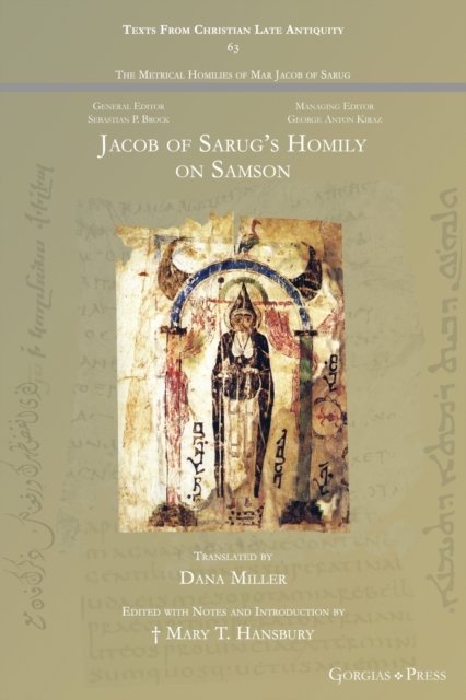 Jacob of Sarugs Homily on Samson - Opracowanie zbiorowe | Książka w Empik