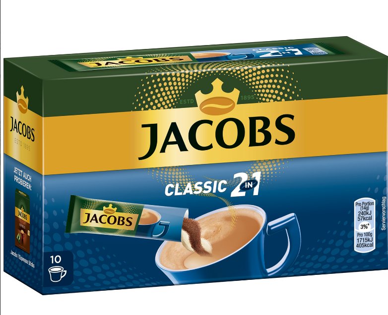 Jacobs Sticks 2W1 Classic 10 Sztuk 140G - Onikuma | Sklep EMPIK.COM