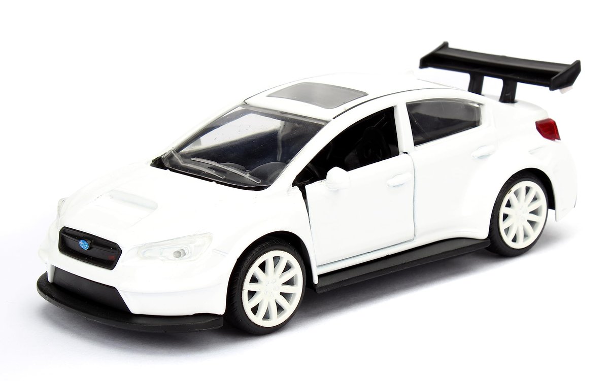 Jada 1:32 Fast & Furious 8 - Pan Little Nobody's Subaru WRX STi ...