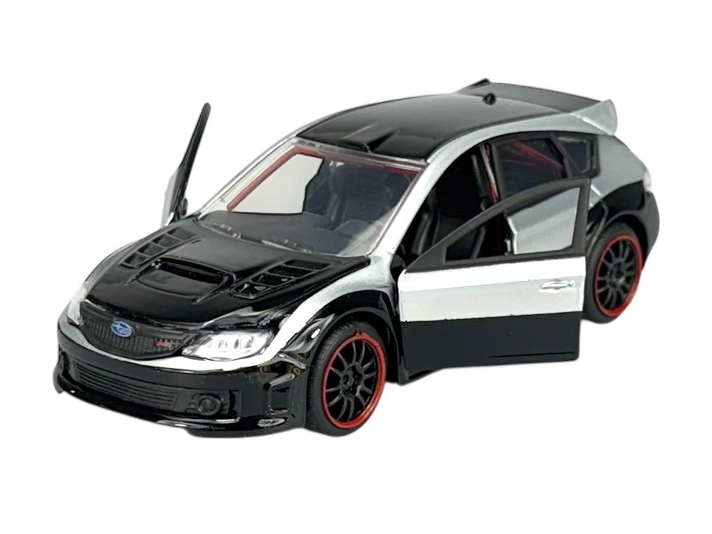 JADA FAST AND FURIOUS BRIAN'S SUBARU IMPREZA WRX STI 1:32 9324075300 ...
