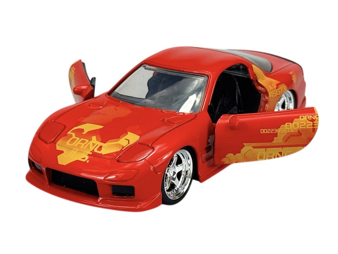 Jada Fast And Furious Mazda Rx-7 Czerwony 1:32 253202000 - Jada | Sklep ...