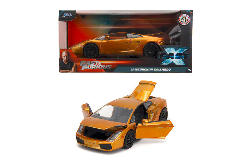 JADA Fast&Furious Lamborghini Gallardo 1:24 - Simba | Sklep EMPIK.COM
