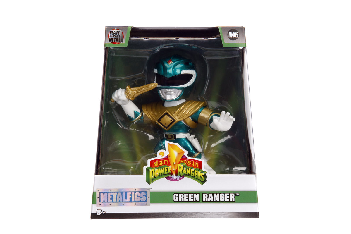 Jada, Figurka kolekcjonerska, Power Ranger 4" Green Ranger - Jada ...