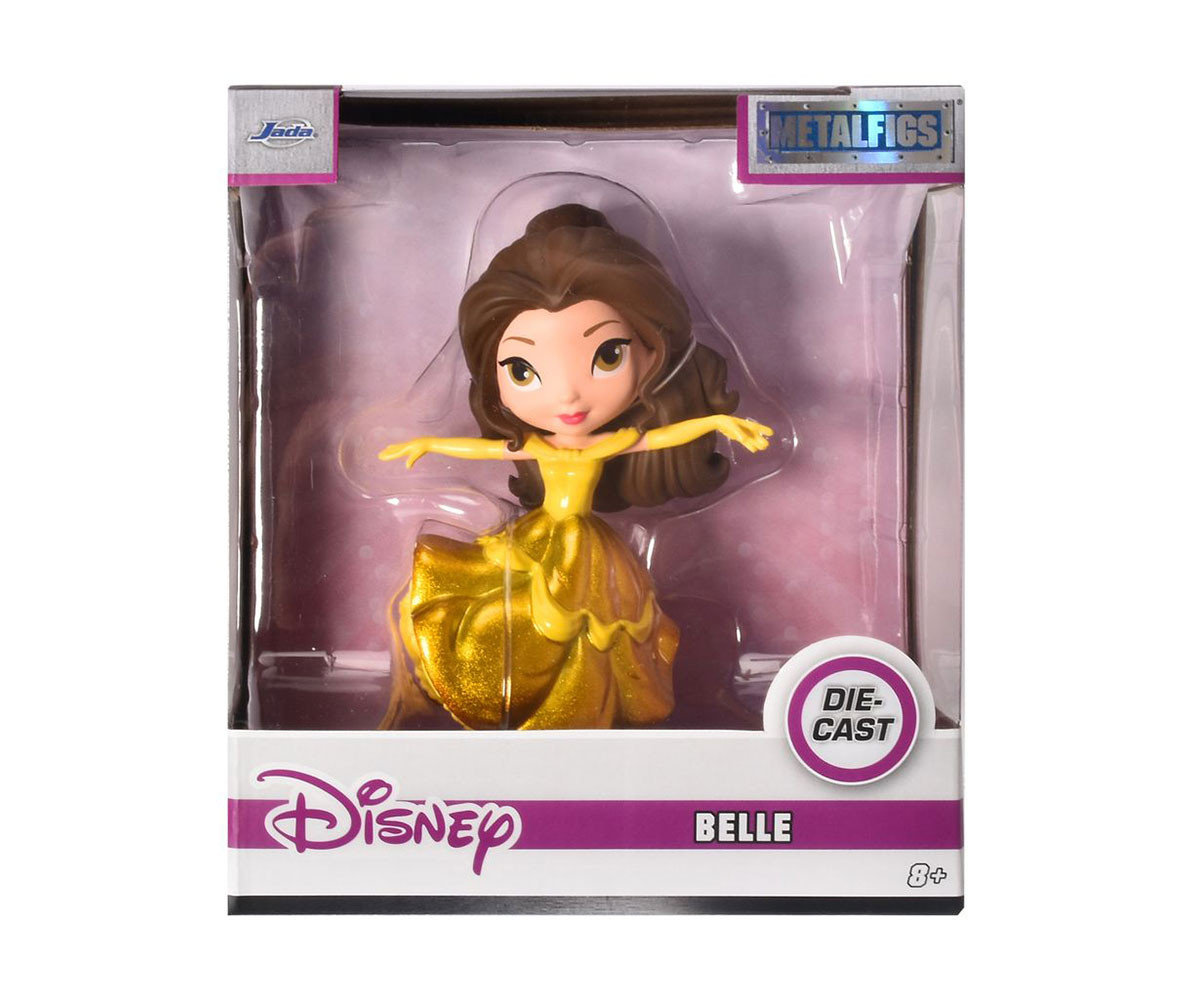 Jada Metalfigs Disney Princess Belle Gold 10Cm - Inna marka | Sklep ...