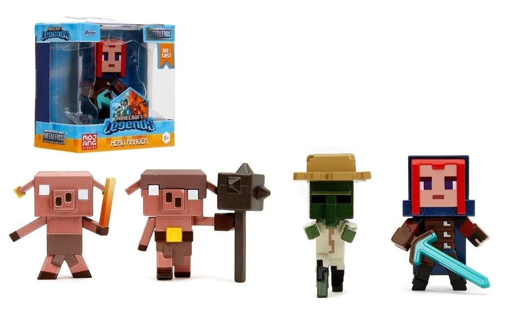 Jada Minecraft Figurki 6,5Cm Mix - Inna marka | Sklep EMPIK.COM