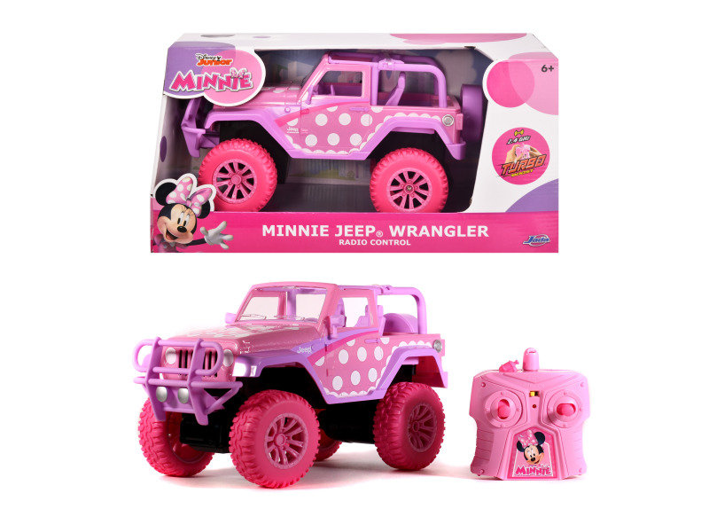 JADA RC Minnie Jeep Wrangler 1:1 - Inna marka | Sklep EMPIK.COM