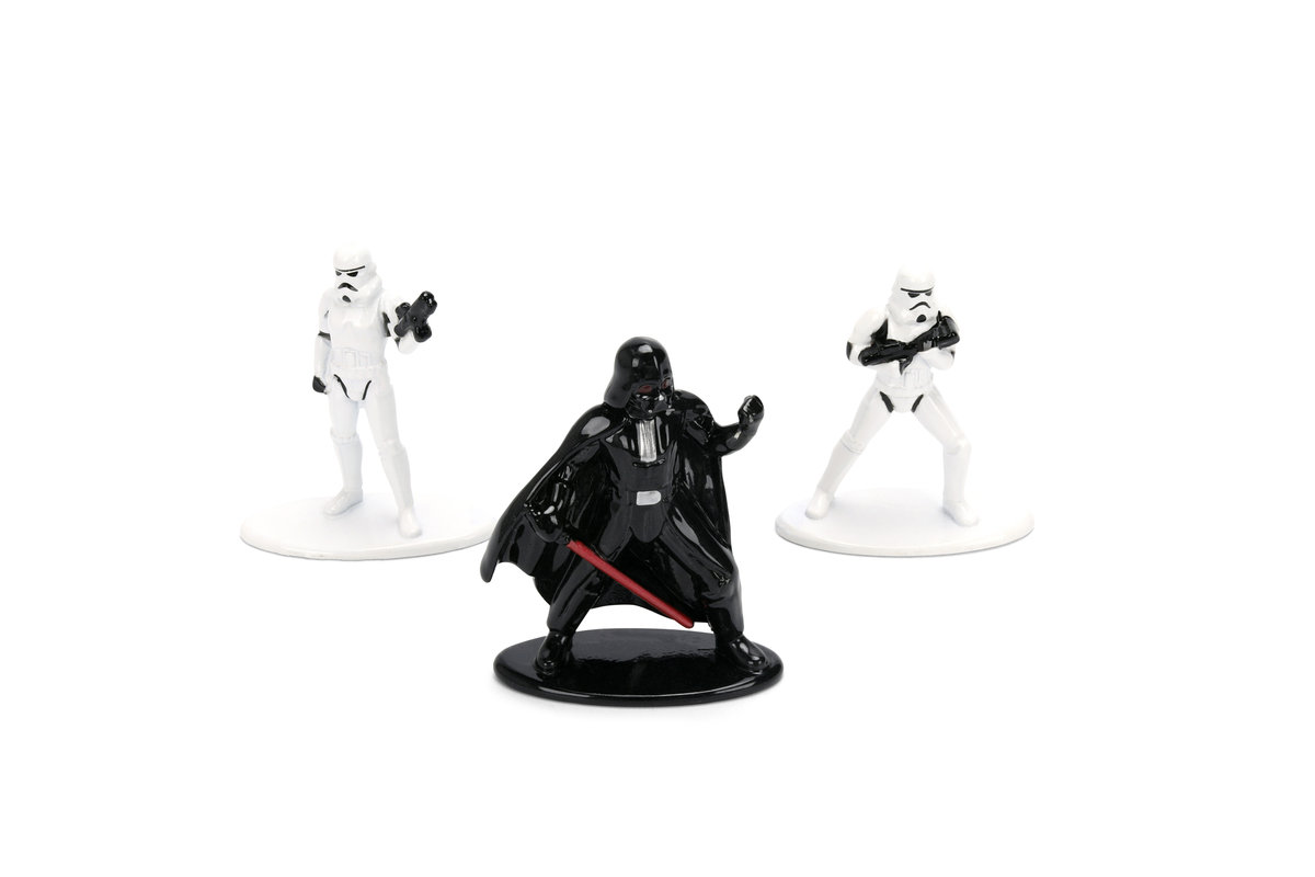 JADA Star Wars Metal fig 3-pak, 4 cm - Simba | Sklep EMPIK.COM