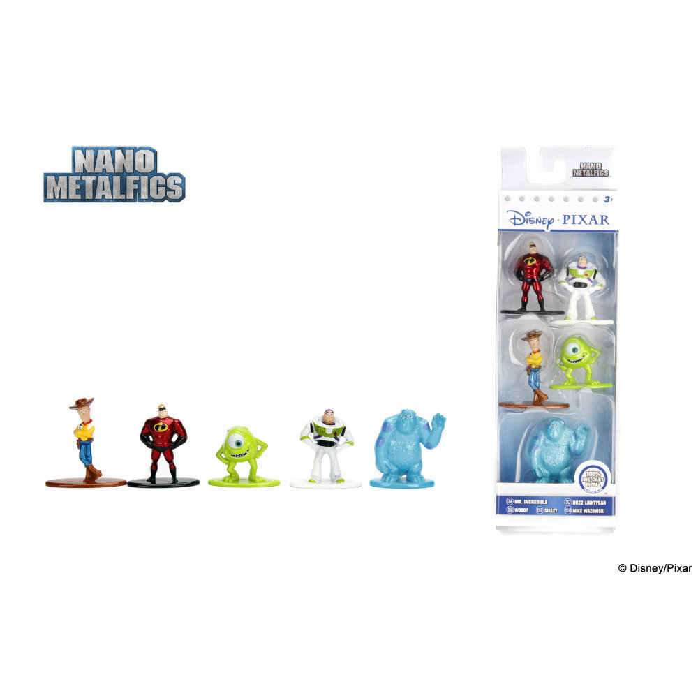 Jada Toys, Disney, zestaw figurek - Jada | Sklep EMPIK.COM