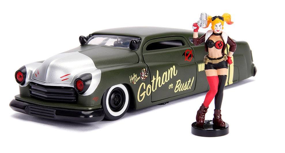 Jada Toys, model samochodu DC Bombshells Diecast 1/24 1951 Mercury ...