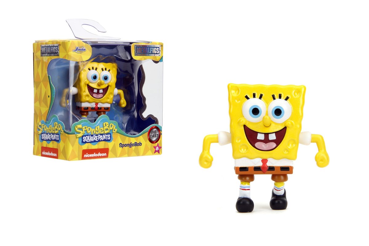 Jada Toys Spongebob figurka (1 sztuka) - figurki kolekcjonerskie z ...