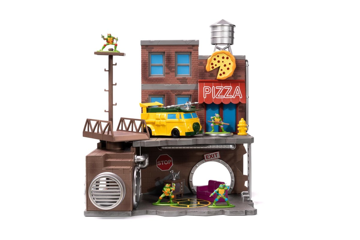 Jada Toys - Żółwie Nano Scene - Jada | Sklep EMPIK.COM