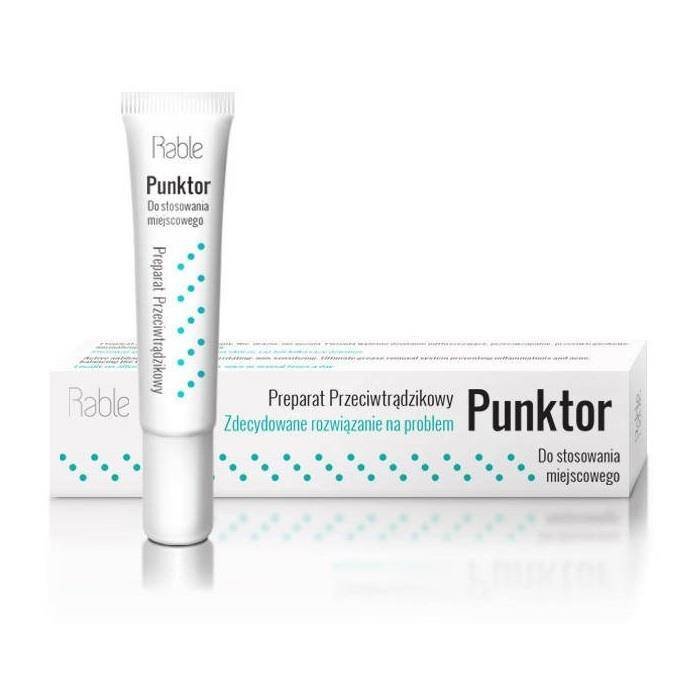 Jadwiga, Punktor Rable, Korektor punktowy na trądzik i wypryski, 15 ml ...