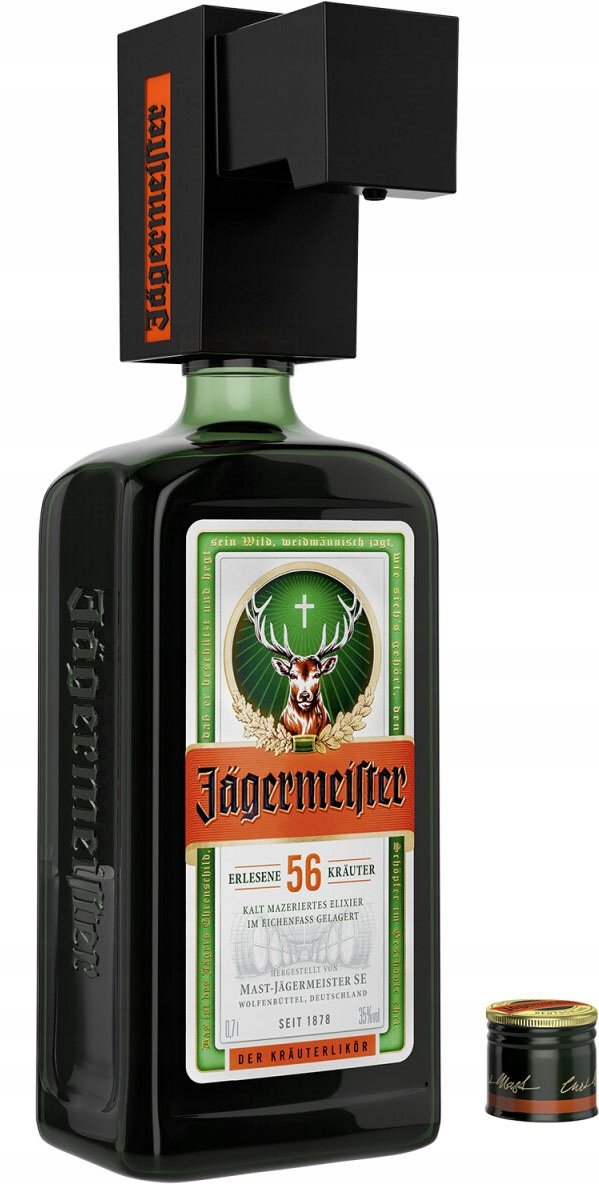 JAGERMEISTER nalewak dozownik pompka ELEKTRYCZNY UNIKAT PREZENT KOLEKCJA - Inna marka | Sklep ...