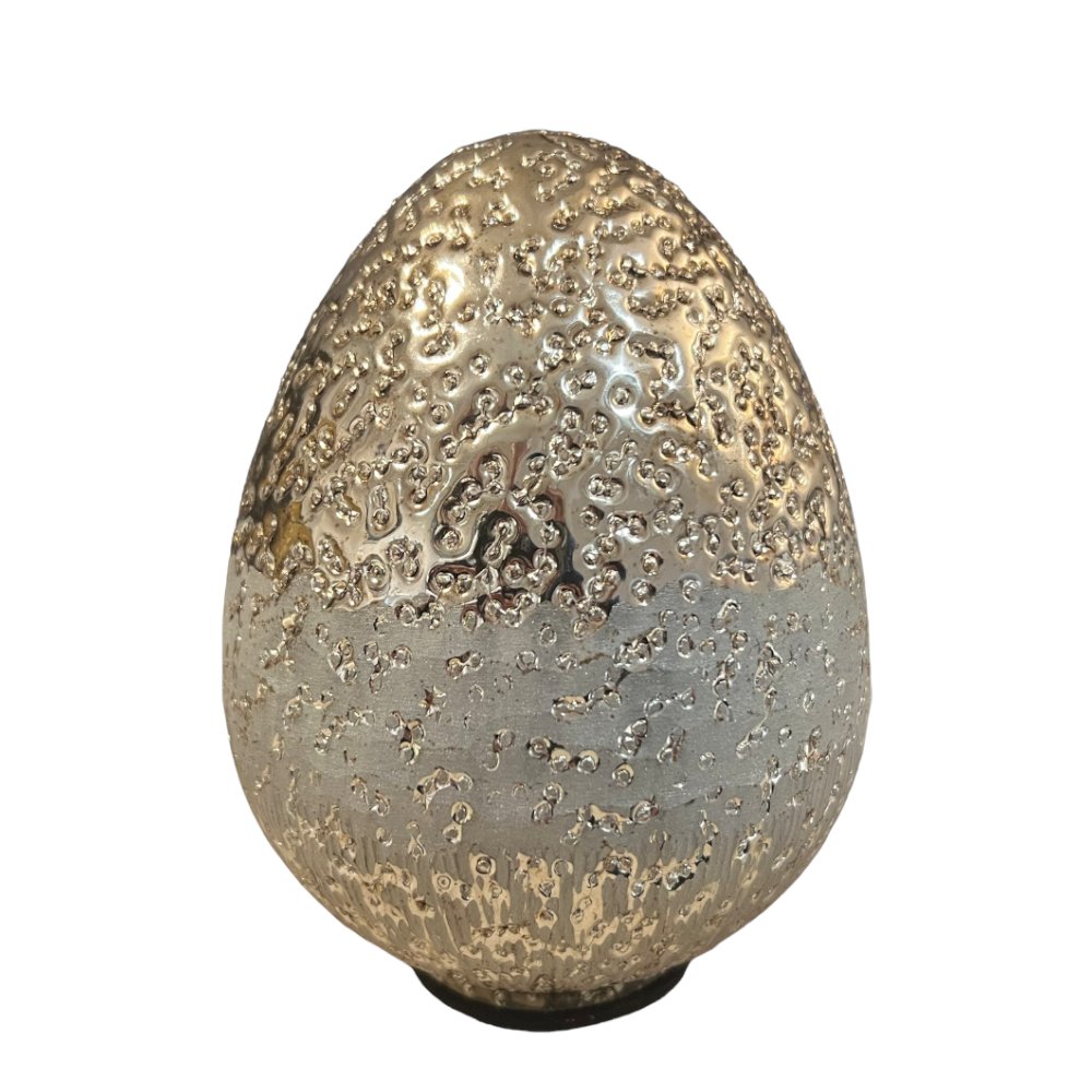 JAJO WIELKANOCNE DUŻE SZKLANE JAJKO OZDOBA NA WIELKANOC - Inna marka ...