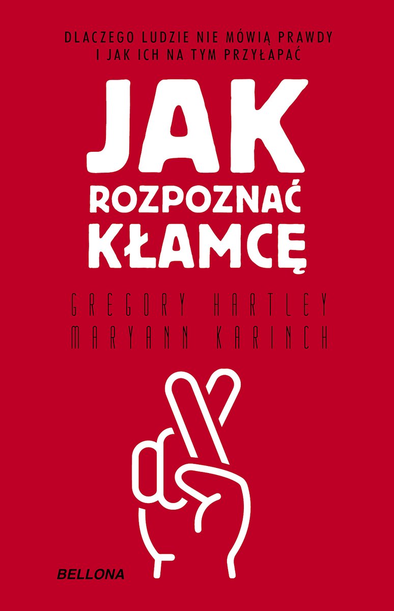Jak rozpoznać kłamcę - Hartley Gregory | Książka w Empik