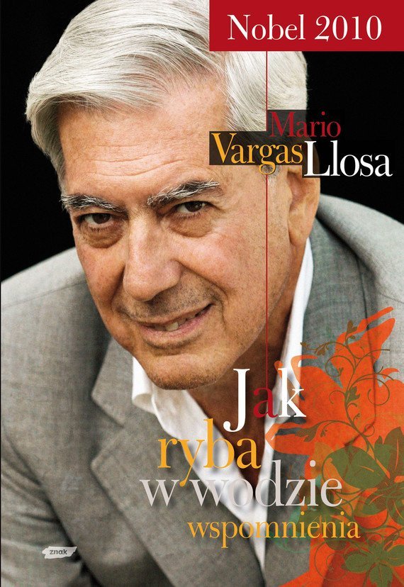 Jak ryba w wodzie. Autobiografia - ebook epub - Llosa Mario Vargas ...