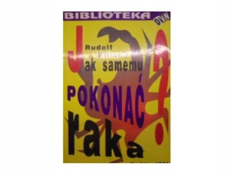 Jak samemu pokonać raka - Klimek Rudolf | Książka w Empik