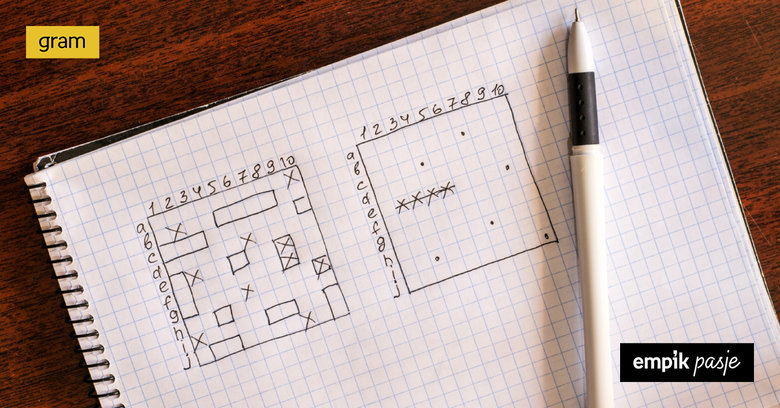 Jak się gra w Statki – zasady i przebieg rozgrywki - GRAM - Empik Pasje
