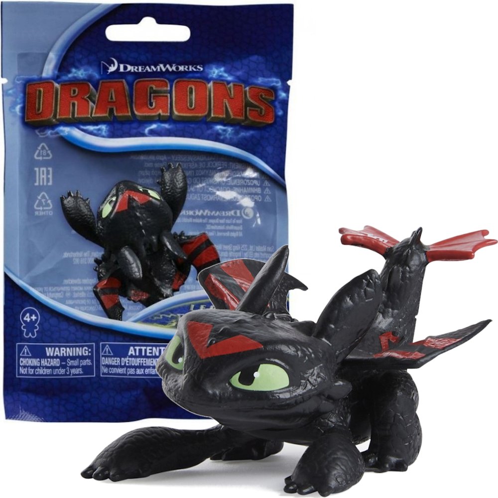 Jak Wytresować Smoka Legends Oryginalna Figurka Nocna Furia Szczerbatek ...