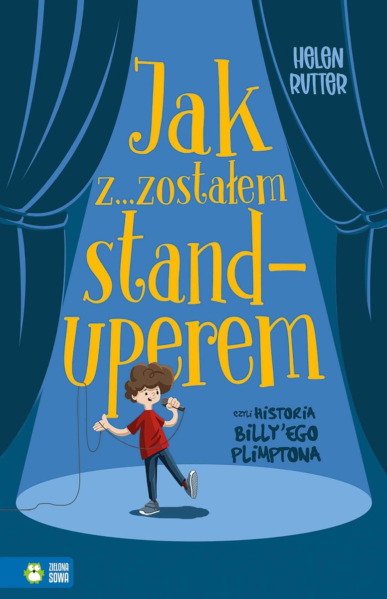 Jak z…zostałem standuperem, czyli historia Billy’ego Plimptona - ebook ...