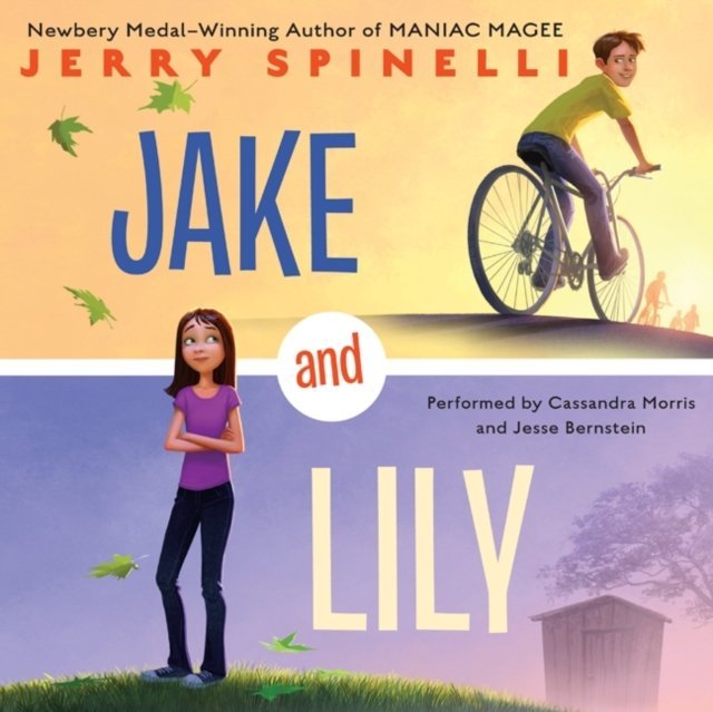 Jake and Lily - audiobook - Spinelli Jerry | Audiobook Sklep EMPIK.COM
