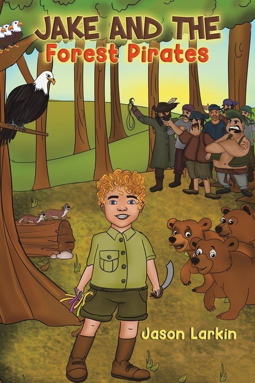 Jake and the Forest Pirates - W opisie | Książka w Empik