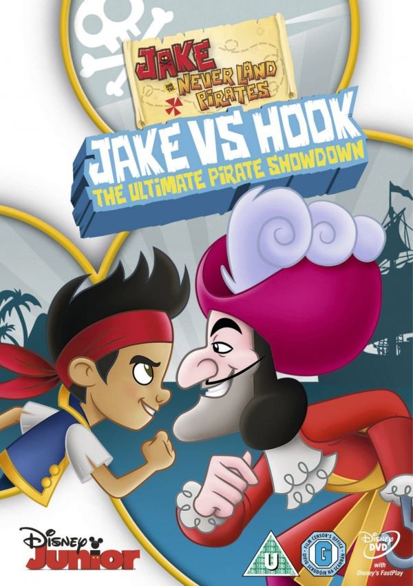Jake and the Never Land Pirates Vol. 5 - "Jake vs Hook" (Jake i piraci ...