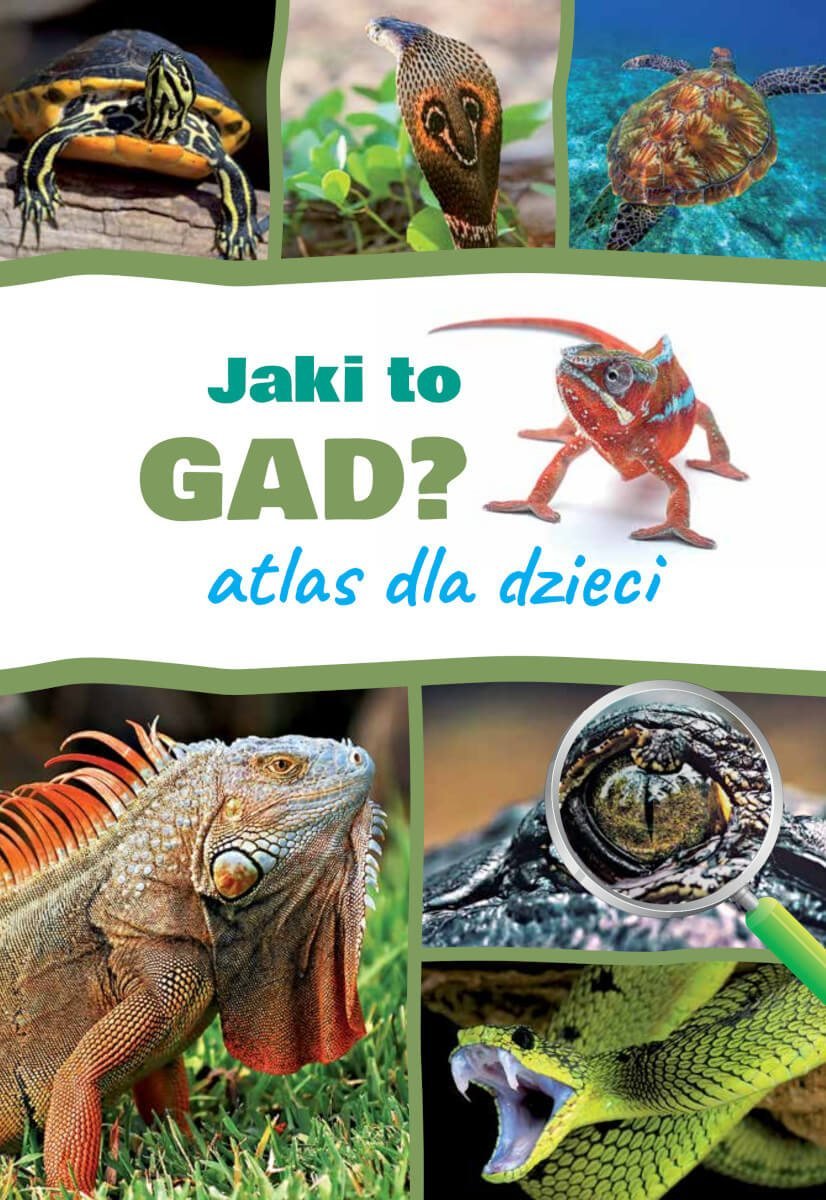 Jaki to gad? Atlas dla dzieci - ebook PDF - Twardowski Jacek | Ebook Sklep EMPIK.COM