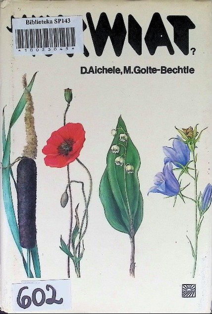 Jaki to kwiat - Aichele Dietmar | Książka w Empik