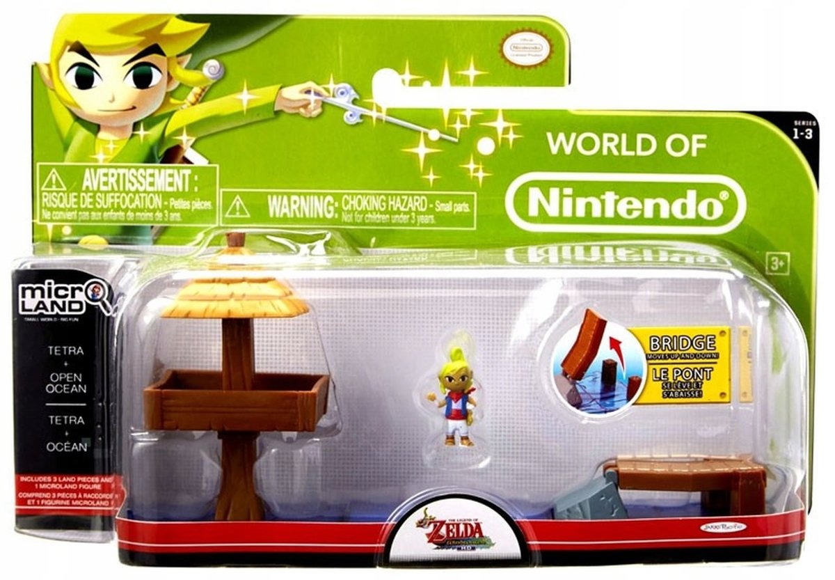 JAKKS PACYFIC, Figurka kolekcjonerska, Nintendo Tetra Water/Ocean Theme 86900, W3 3pak - Jakks ...