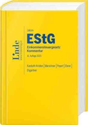 Jakom EStG | Einkommensteuergesetz 2023 - Linde, Wien | Książka w Empik