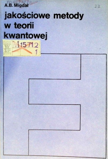 Jakościowe metody w teorii kwantowej - Opracowanie zbiorowe | Książka w ...