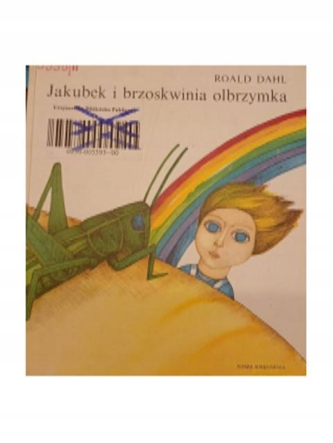 Jakubek i brzoskwinia olbrzymka - Neverdahl Ida | Książka w Empik