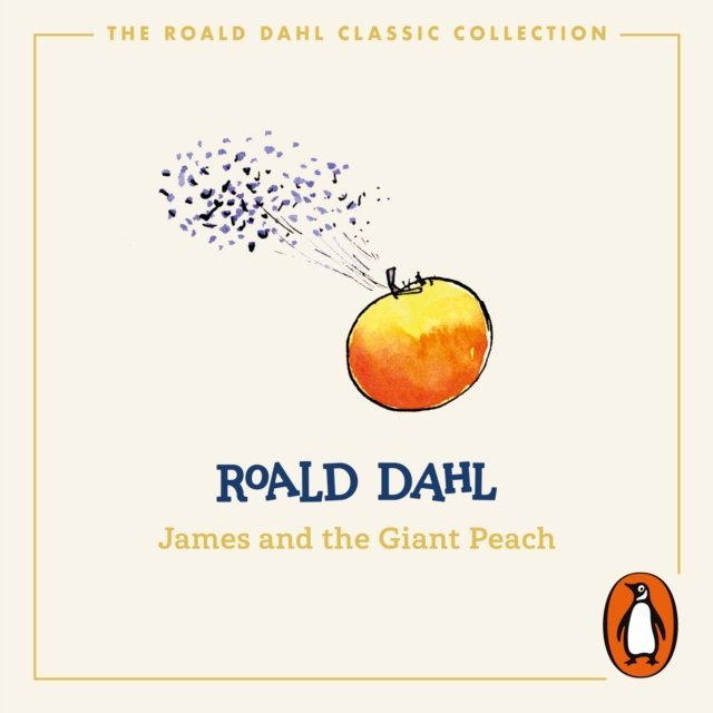 James and the Giant Peach - audiobook - Dahl Roald | Audiobook Sklep ...