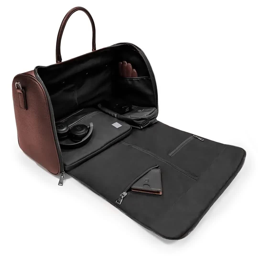 James Hawk Suit Weekender - Torba Podróżna Z Miejscem Na Garnitur I ...