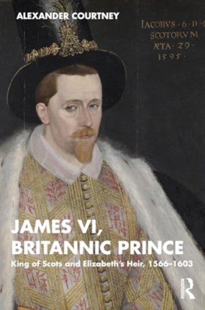 James VI, Britannic Prince - Alexander Courtney | Książka w Empik