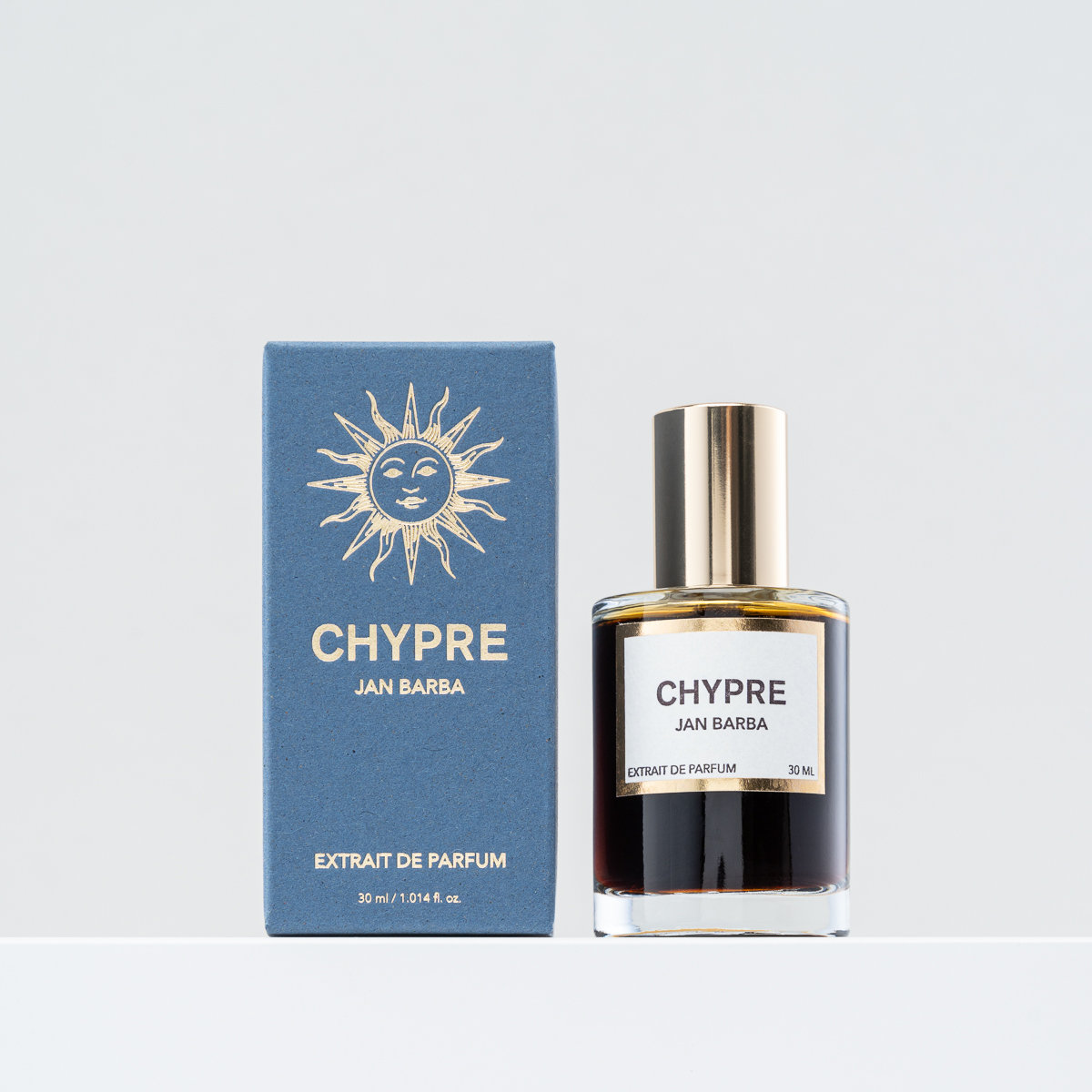 Jan Barba, Chypre, Ekstrakt Perfum, 30ml | Sklep EMPIK.COM
