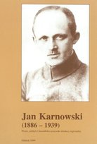 Jan Karnowski (1886-1939). Pisarz, polityk i kaszubsko-pomorski ...