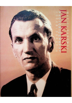 Jan Karski Fotobiografia - Sadowski Maciej | Książka w Empik