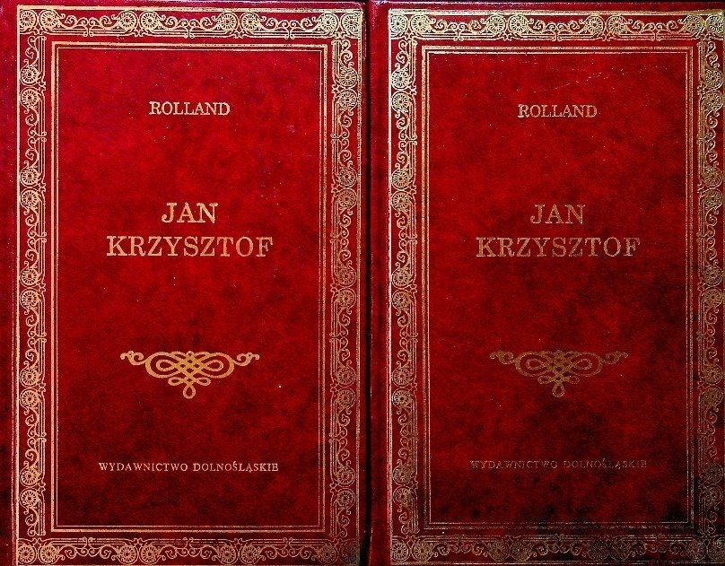 Jan Krzysztof Tom I i II - Romain Rolland | Książka w Empik