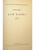 Jan Łaski Część I 1499 - 1556 - PWN | Książka w Empik