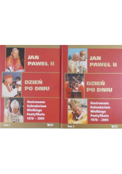 Jan Paweł II Dzień po dniu Tom 1 i 2 - Bujak Adam | Książka w Empik