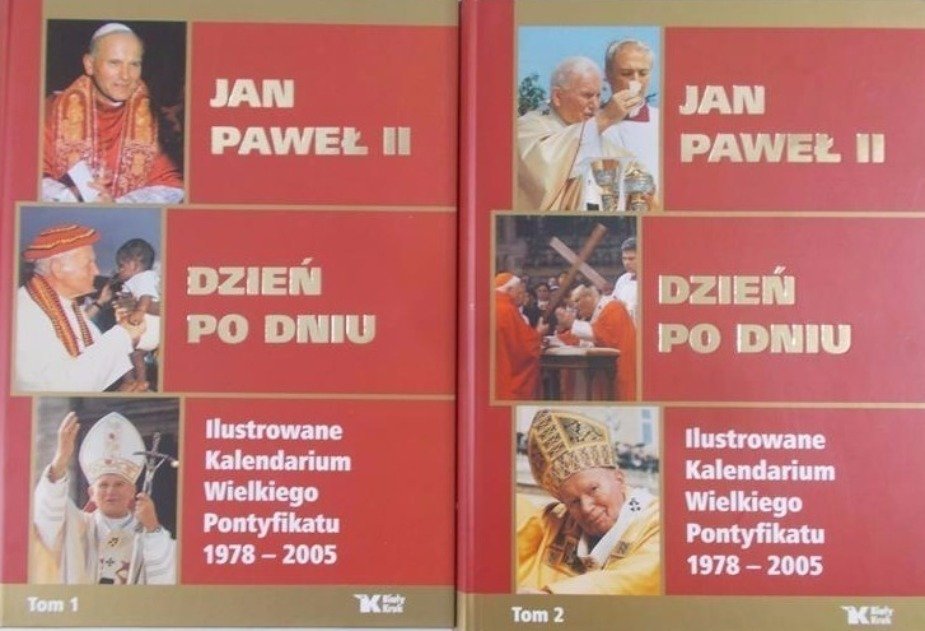 Jan Paweł II Dzień po dniu Tom 1 i 2 - W opisie | Książka w Empik