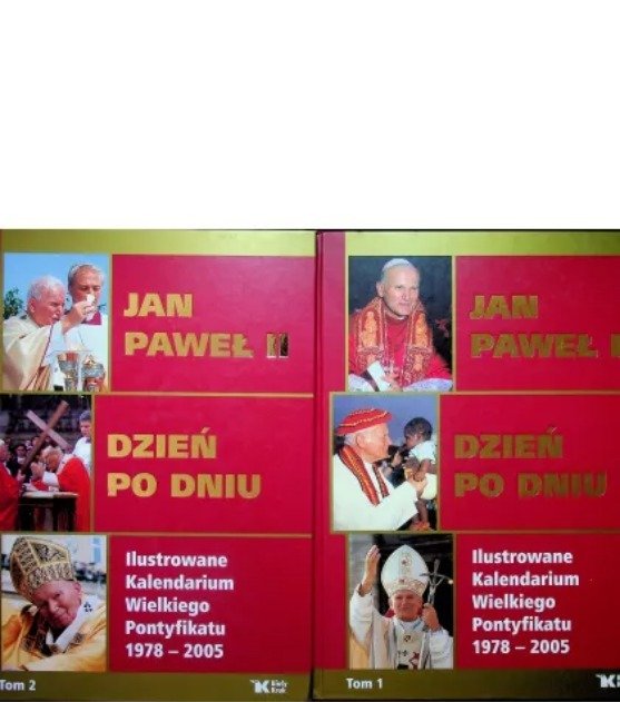 Jan Paweł II Dzień po dniu Tom 1 i 2 - Opracowanie zbiorowe | Książka w ...