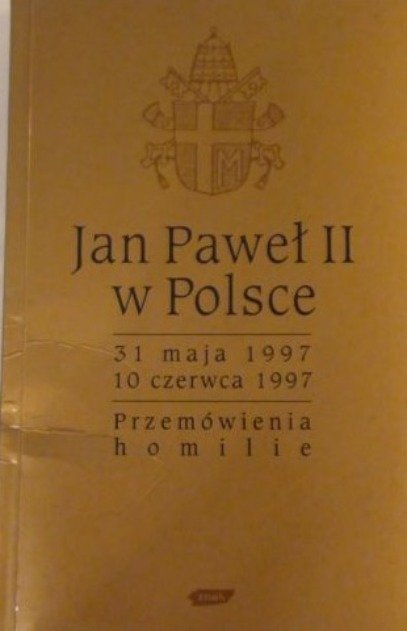 Jan Paweł II w Polsce 31 Maja 1997 - W opisie | Książka w Empik