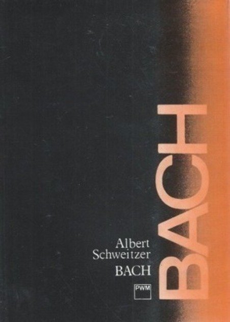 Jan Sebastian Bach - Schweitzer Albert | Książka w Empik